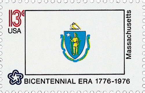 1633-82 - 1976 13c Bicentennial State Flags - Mystic Stamp Company