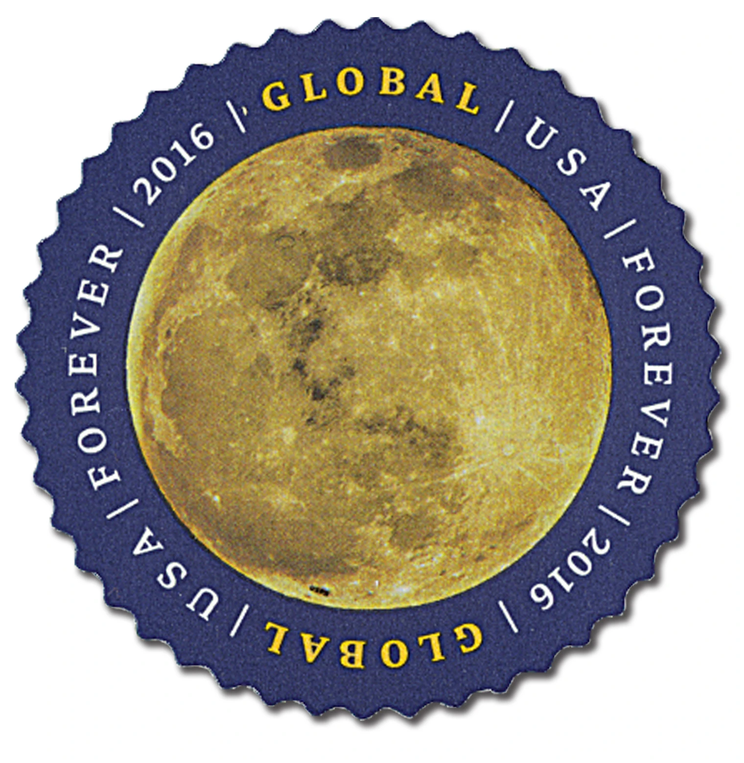 4740/5956 - 2013-2025 Global Forever Stamps, Set of 10 - Mystic Stamp ...