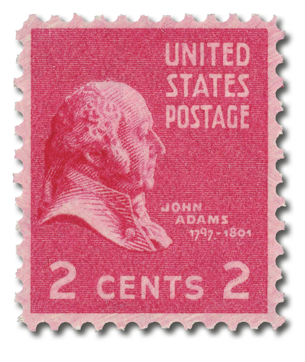 803 - 1938 1/2c Franklin, Deep Orange - Mystic Stamp Company
