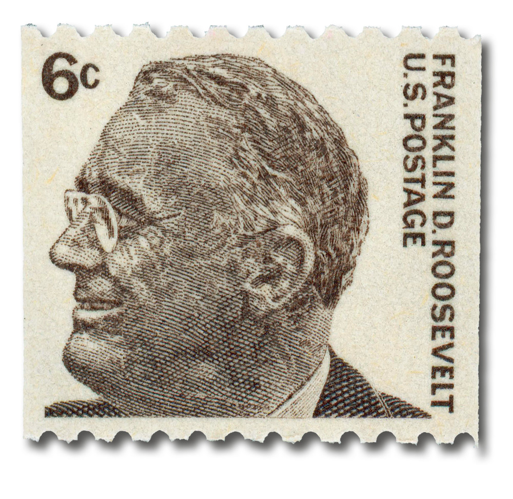 1283 - 1966 5c Prominent Americans: George Washington - Mystic Stamp ...