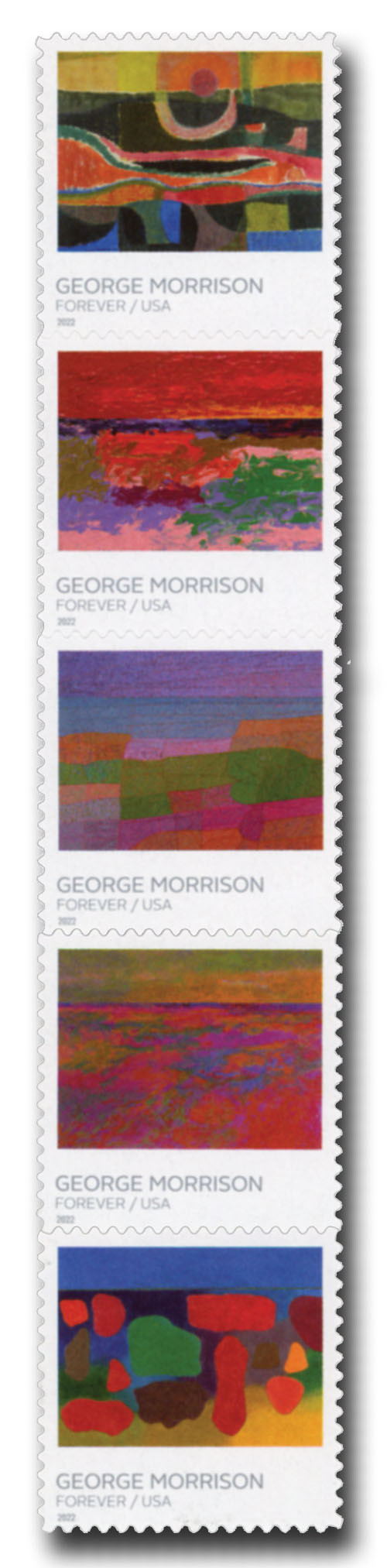 5698 - 2022 First-Class Forever Stamp - The Mighty Mississippi River ...