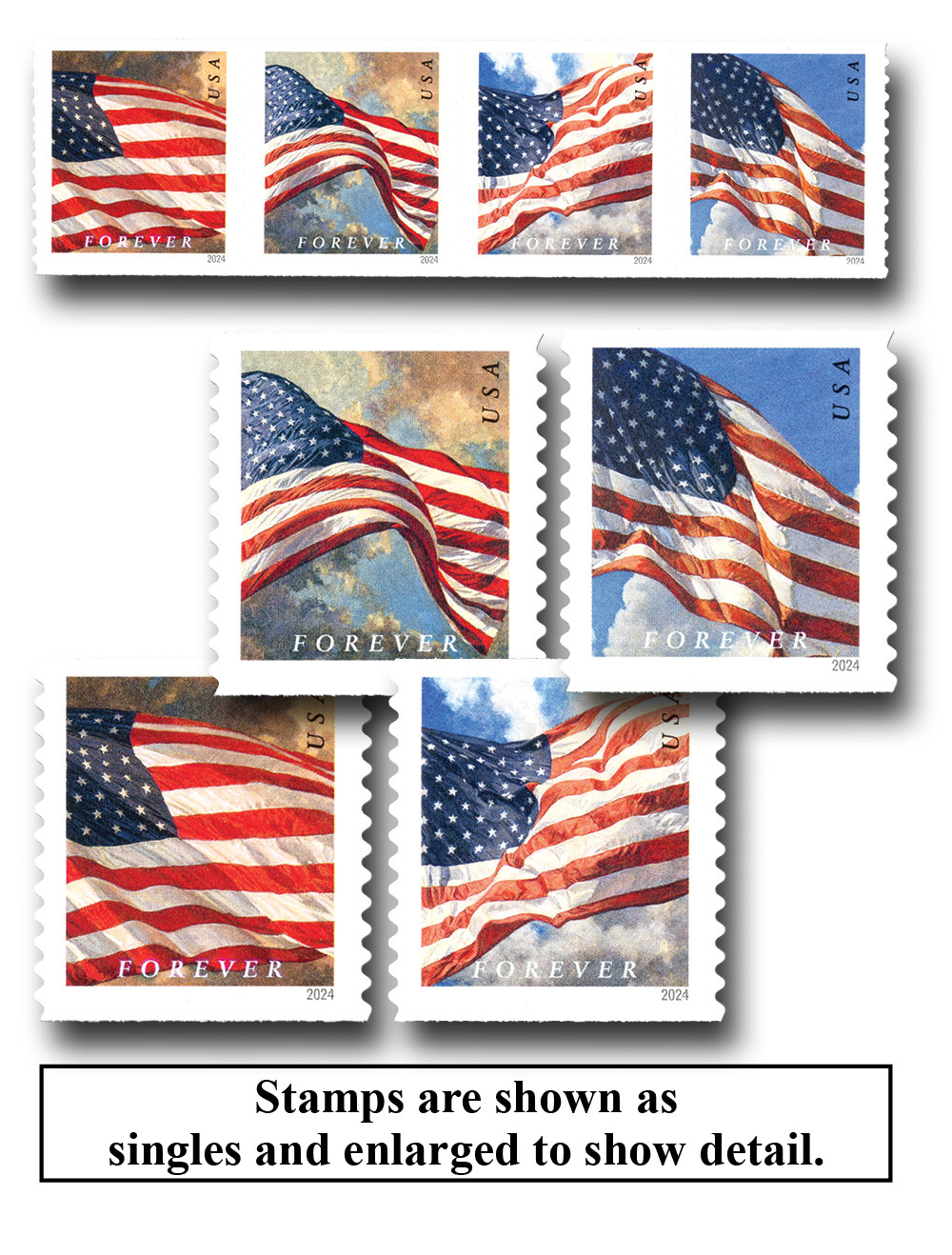 YS2024A - 2024 Complete Year Set of U.S. Commemoratives and Definitives ...