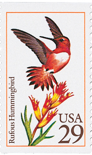 2642-46 - 1992 29c Hummingbirds - Mystic Stamp Company