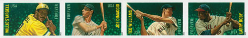 4694-97c - 2012 First-Class Forever Stamp - Imperforate Major League ...