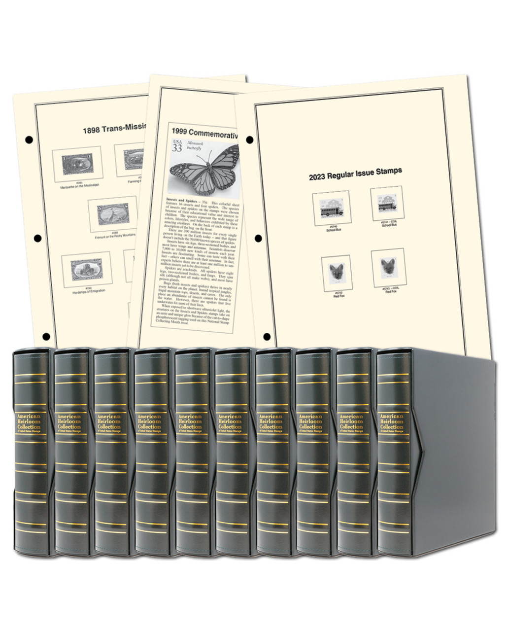 5741 - 2023 Forever Additional Ounce School Bus (Coil Stamp) - Mystic ...
