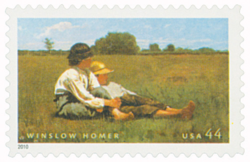 4473 - 2010 44c Winslow Homer - Mystic Stamp Company