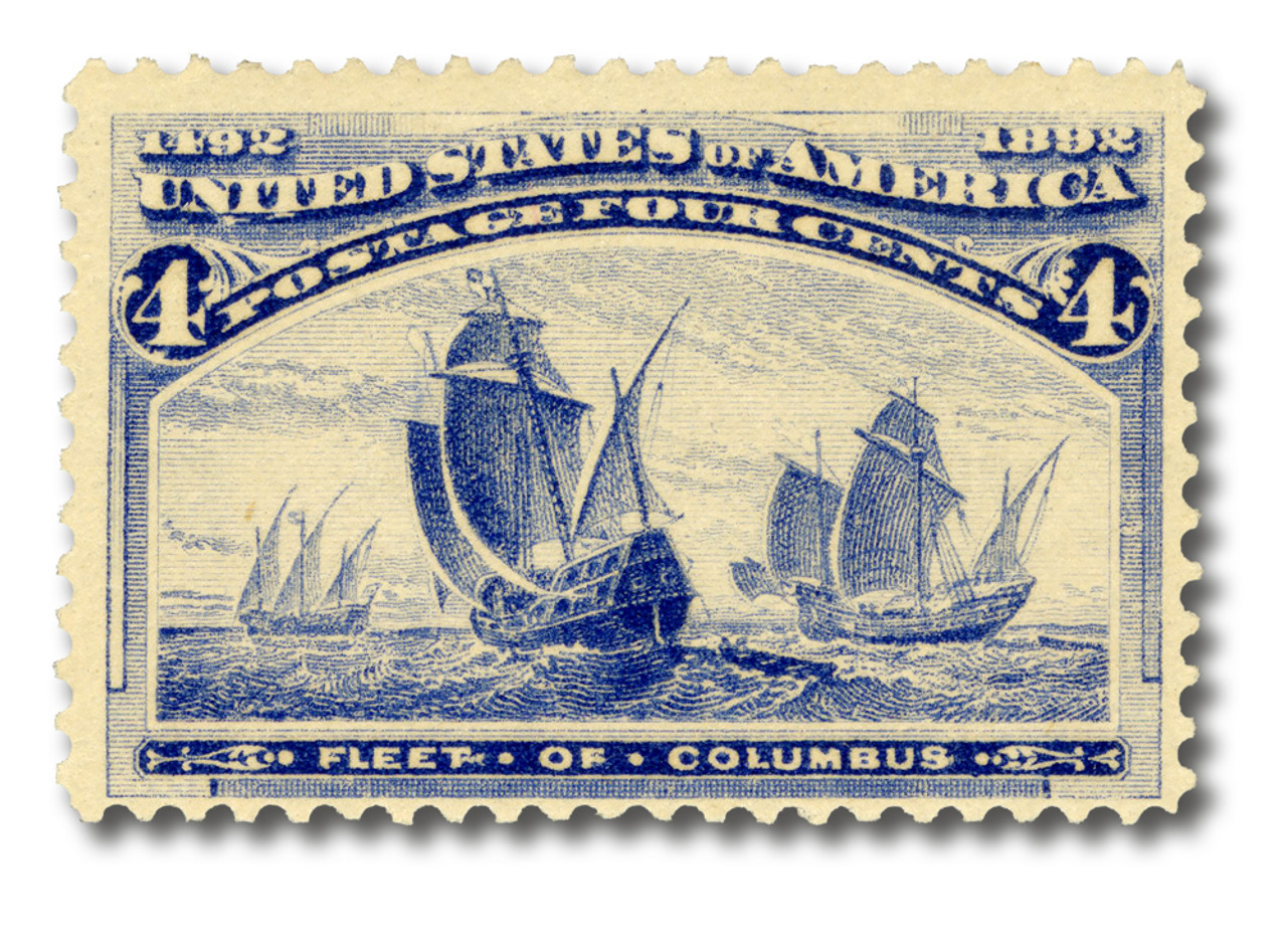 230-45 - 1893 Columbian Exposition, Complete Set of 16 Stamps - Mystic ...