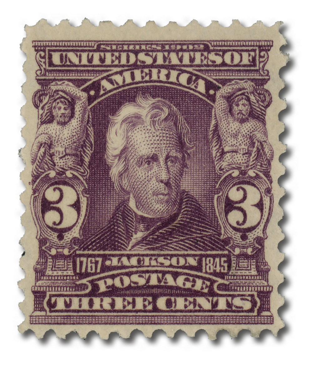 300 - 1903 1c Franklin, Blue Green, Double Line Watermark, Perf. 12 ...