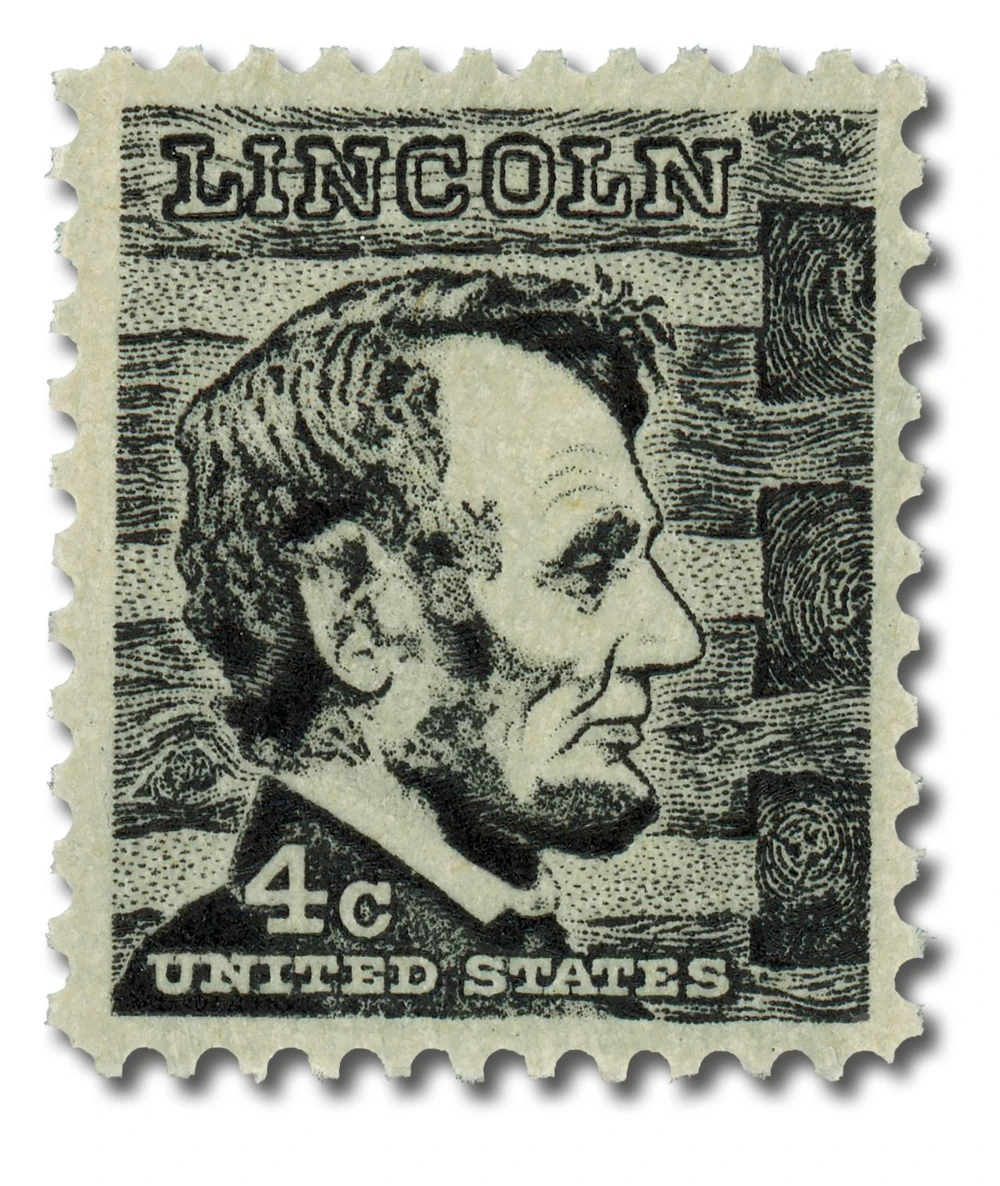 1284 - 1966 6c Prominent Americans: Franklin D. Roosevelt - Mystic ...