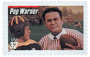 3143-46 - 1997 32c Football Coaches - Mystic Stamp Company