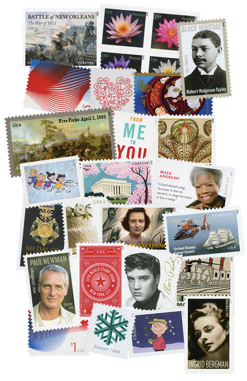 YS2015 - 2015 Commemorative Stamp Year Set - Mystic Stamp Company