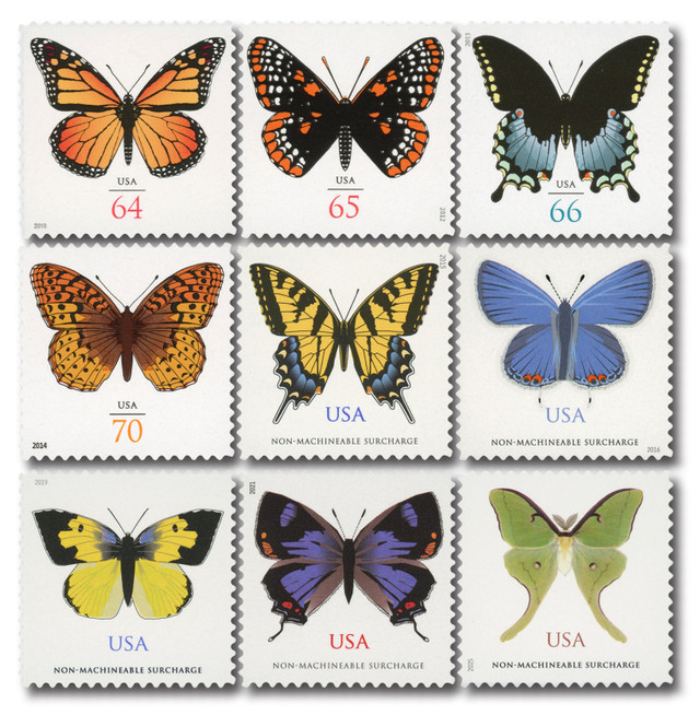 Worldwide - Topical Stamps - Topical Packets - Page 1 - Mystic Stamp ...
