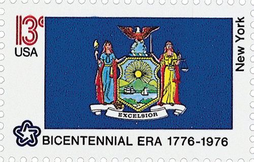 1633-82 - 1976 13c Bicentennial State Flags - Mystic Stamp Company