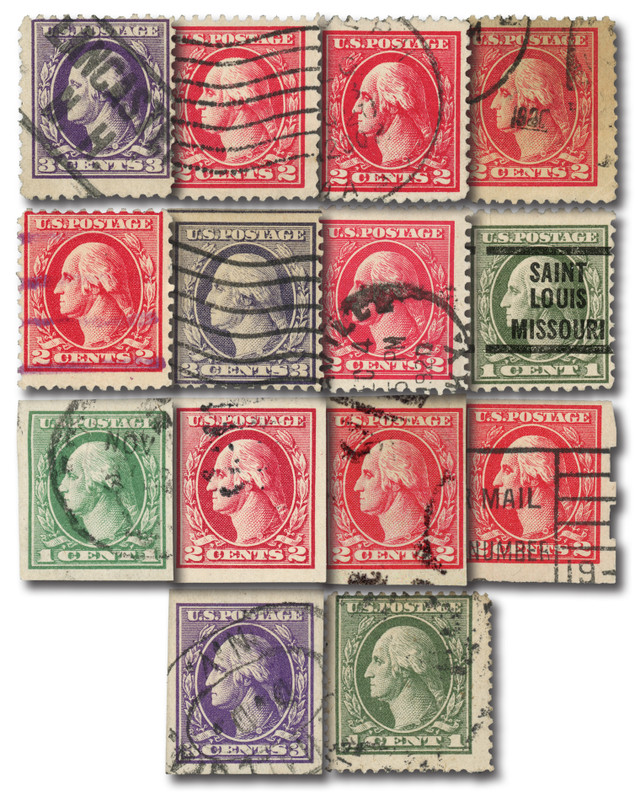 US Stamps - Scott Catalog # - 1920s - Page 1 - Mystic Stamp Company