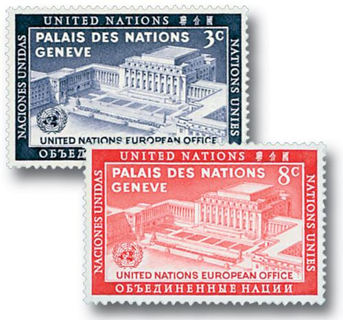 Worldwide - United Nations - Page 1 - Mystic Stamp Company