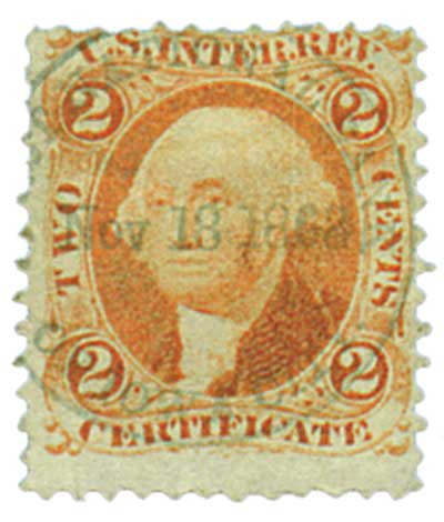 US Stamps - Stamp Types - Revenue Stamps - Page 1 - Mystic Stamp Company