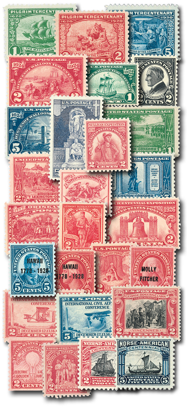 Mystic Stamp Company
