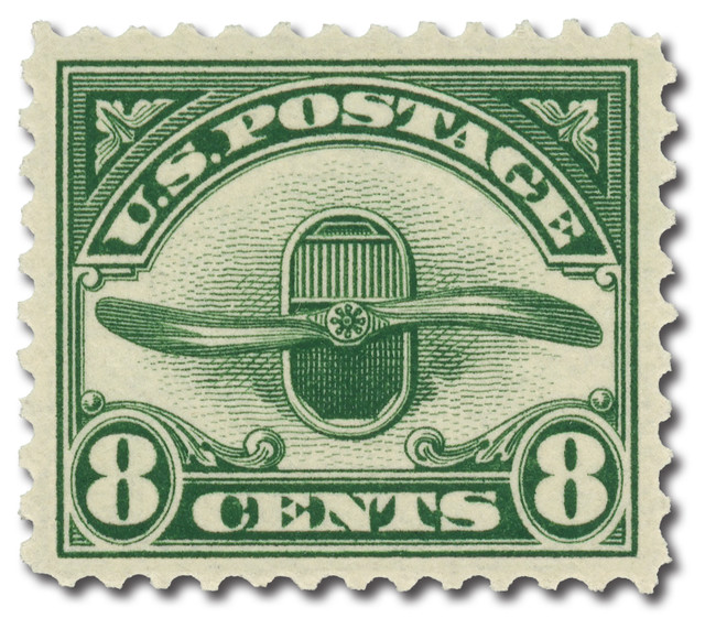 US Stamps - Stamp Types - Airmails (C) - Page 1 - Mystic Stamp Company