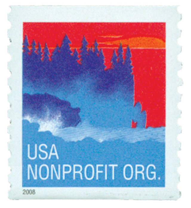 5756 - 2023 5c Patriotic Block (nonprofit) - Mystic Stamp Company