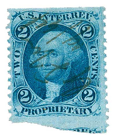 US Stamps - Stamp Types - Revenue Stamps - Page 1 - Mystic Stamp Company