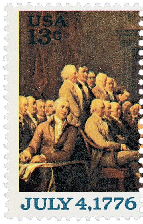 1691-94 - 1976 13c Declaration of Independence - Mystic Stamp Company