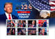 LZ210 - Donald Trump Stamps - Mystic Stamp Company