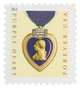 4529 - 2011 First-Class Forever Stamp - Purple Heart - Mystic Stamp Company