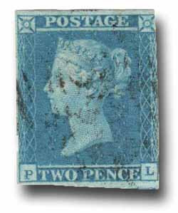 1-4 - 1840-41 The First Four Stamps of Great Britain - Mystic Stamp Company