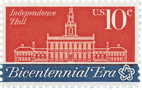 1546 - 1974 10c First Continental Congress: Independence Hall - Mystic ...