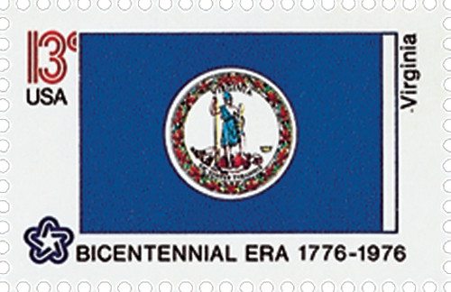 1633-82 - 1976 13c Bicentennial State Flags - Mystic Stamp Company