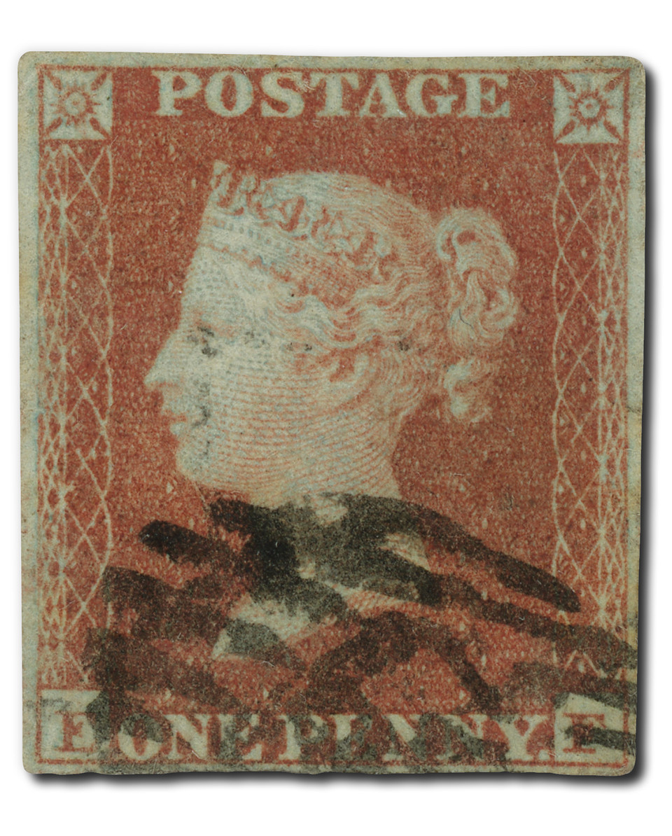 1-4 - 1840-41 The First Four Stamps of Great Britain - Mystic Stamp Company