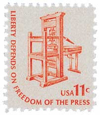 1584 - 1977 3c Americana Series: Early Ballot Box - Mystic Stamp Company