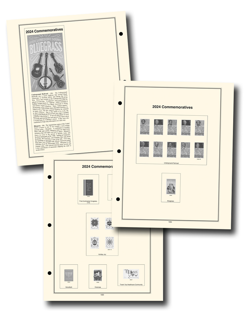 GS654 - 2024 Mystic Heritage Commemorative Collection Supplement ...