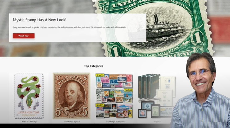 Mystic Stamp Company