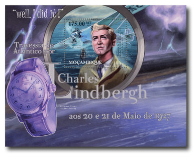 M12148 - 2012 $175 Charles Lindbergh, Crossing the Atlantic, Mint ...