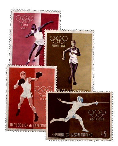 456//60 - 1960 San Marino - Mystic Stamp Company