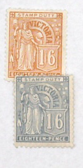 167-68 - 1889 Victoria - Mystic Stamp Company