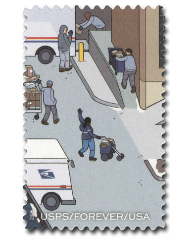 6023a - 2025 First-Class Forever Stamp - 250th Anniversary of ...