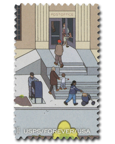 6023b - 2025 First-Class Forever Stamp - 250th Anniversary of ...