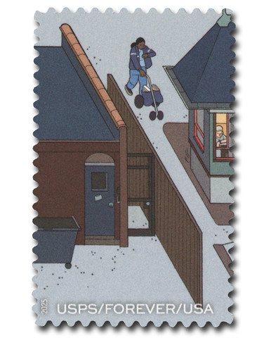 6023p - 2025 First-Class Forever Stamp - 250th Anniversary of ...