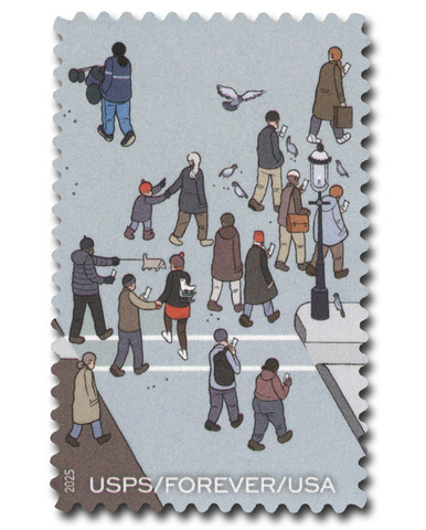 6023s - 2025 First-Class Forever Stamp - 250th Anniversary of ...