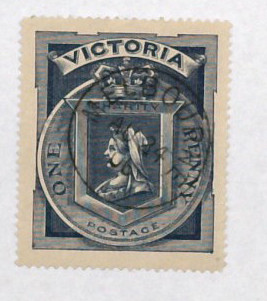 B1 - 1897 Victoria - Mystic Stamp Company