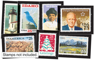MM2235 - 1990 Mint Year Set Mounts (26) - Mystic Stamp Company