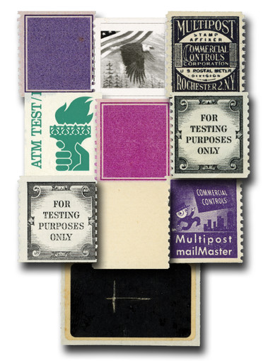 TD75//TDB82 - 1944-1990 Test Stamps, 10 - Mystic Stamp Company