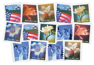 3448//65 - 2000 34c Rate Change, Set of 14 Stamps - Mystic Stamp Company