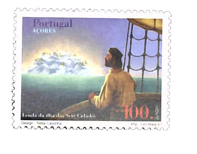 446 - 1997 Azores - Mystic Stamp Company