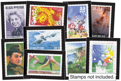 MM510 - 2000 Mint Year Set Mounts - Mystic Stamp Company