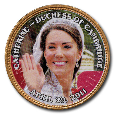 CNS3009 - Duchess of Cambridge - Mystic Stamp Company