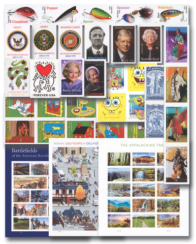 YS2025IC - 2025 Complete Imperforate Commemorative Year Set, 83 Stamps ...