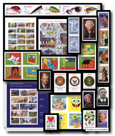 MM2818 - 2025 Mystic Imperforate Collection Year Set Mounts (20 ...